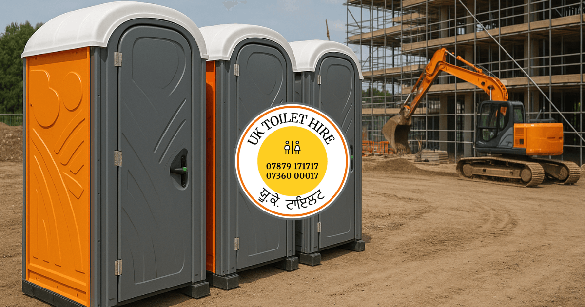 UK Toilet Hire for Construction, Events and Commercial use